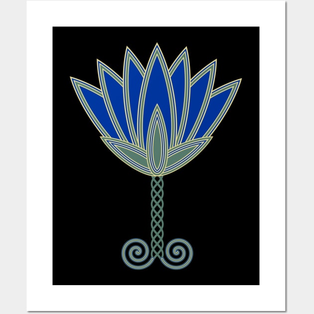 Egyptian Lotus Symbol